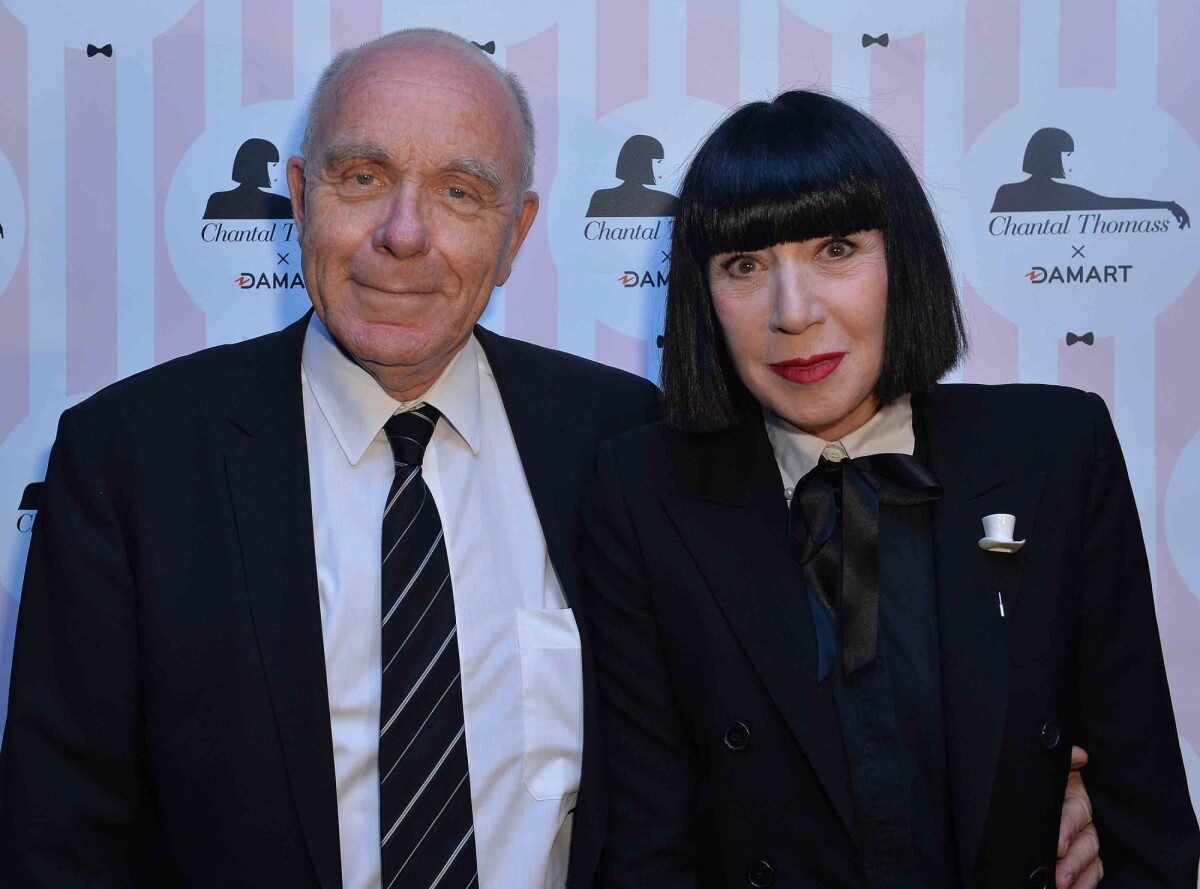 Photo : Chantal Thomass et son mari Michel Fabian - Chantal Thomass et ...