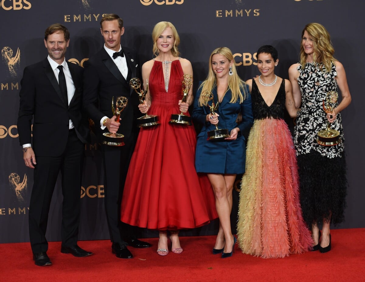 Photo : David E. Kelly, Alexander Skarsgard, Nicole Kidman, Reese ...