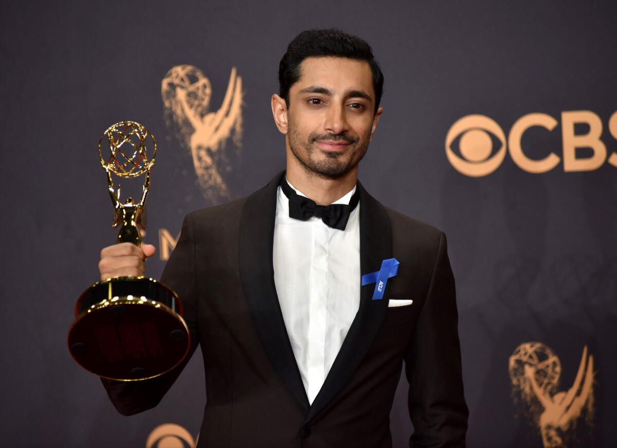 Photo : Actor Riz Ahmed (THe Night Of) lors de la 69e cérémonie des ...