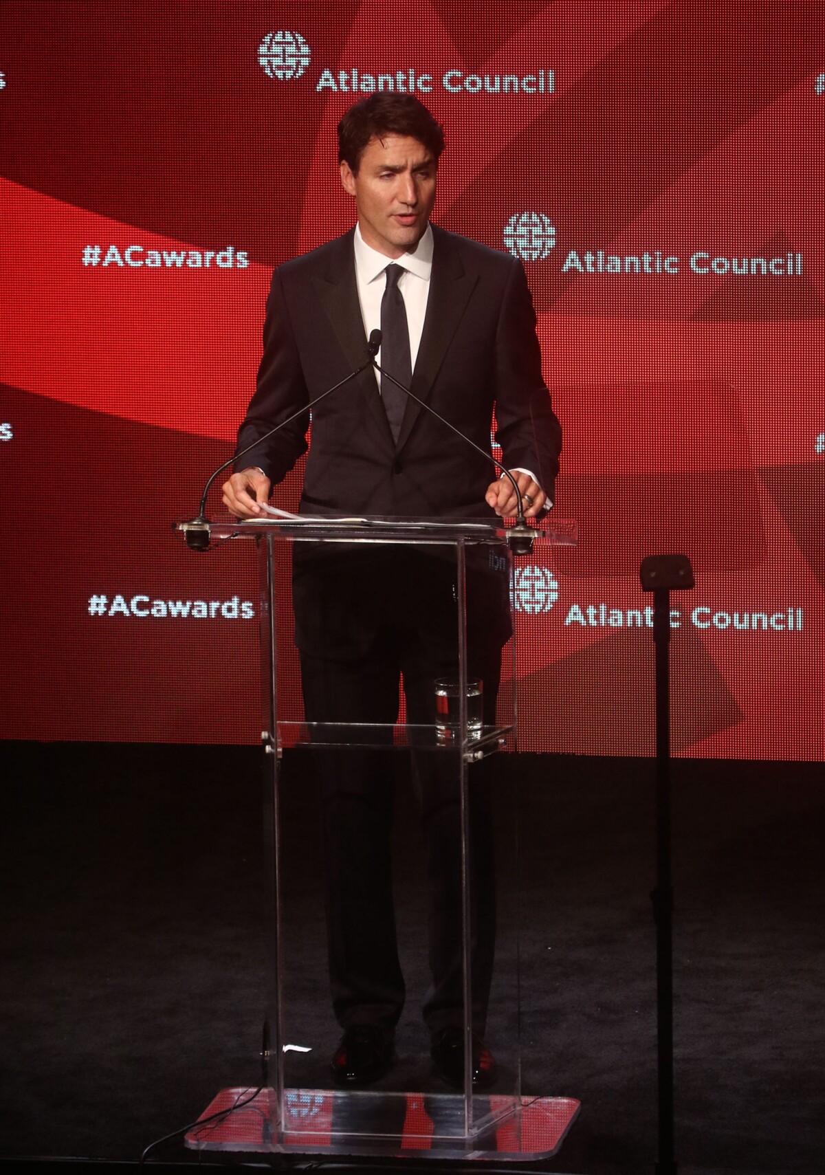 Photo : Le Premier ministre du Canada Justin Trudeau lors des "Atlantic ...