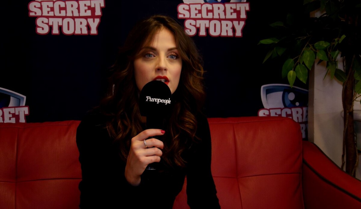 Photo : Julie de "Secret Story 11" en interview pour Purepeople ...