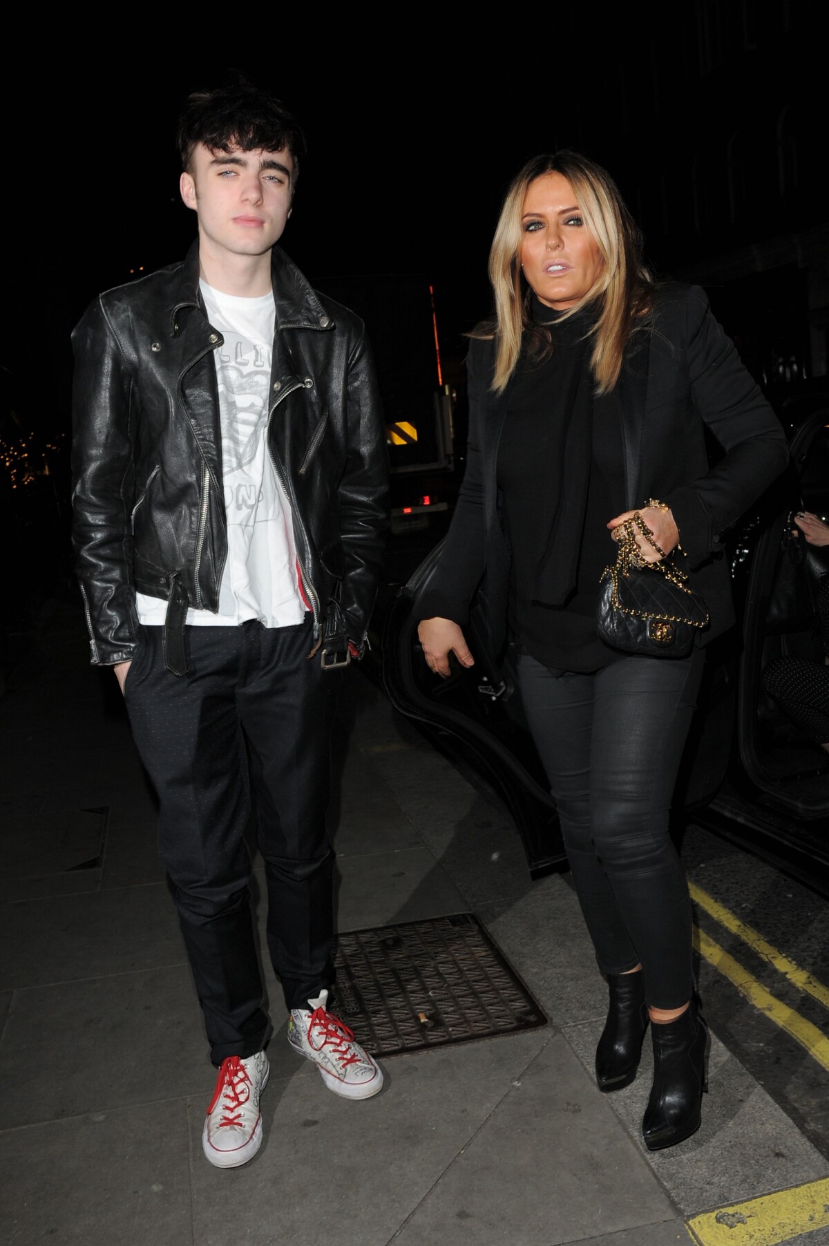 Photo : Lennon Gallagher et sa mère Patsy Kensit - Arrivée des people à ...