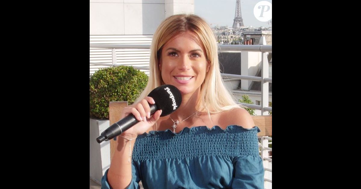 Carla Moreau des Marseillais en interview pour Purepeople, septembre ...