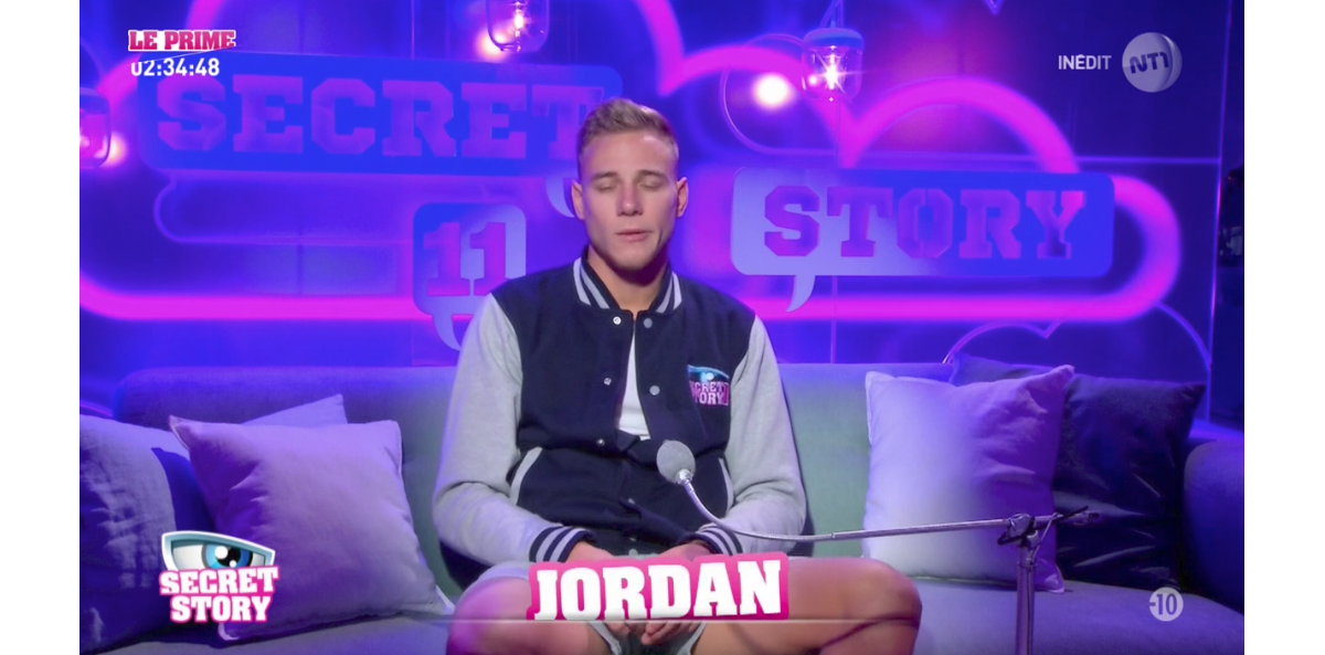 Photo : Jordan - "Secret Story 11" sur NT1, le 5 octobre 2017. - Purepeople