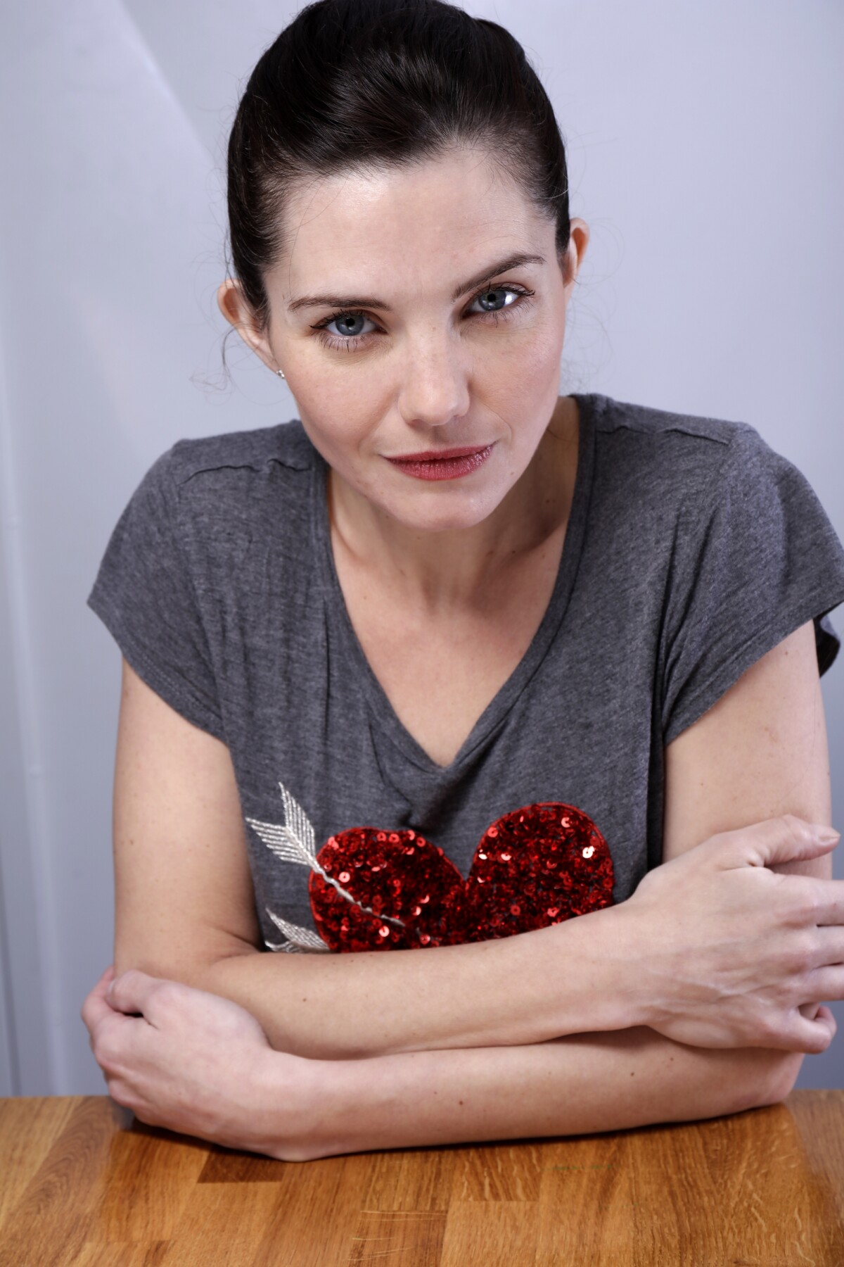 Photo : Portrait de Delphine Chanéac en 2016. - Purepeople