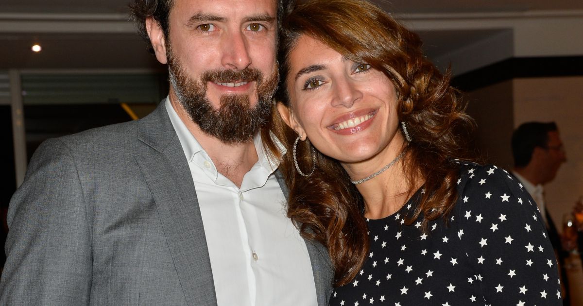 Semi-Exclusif - Edouard Rigaud et Caterina Murino lors de la soirée d ...