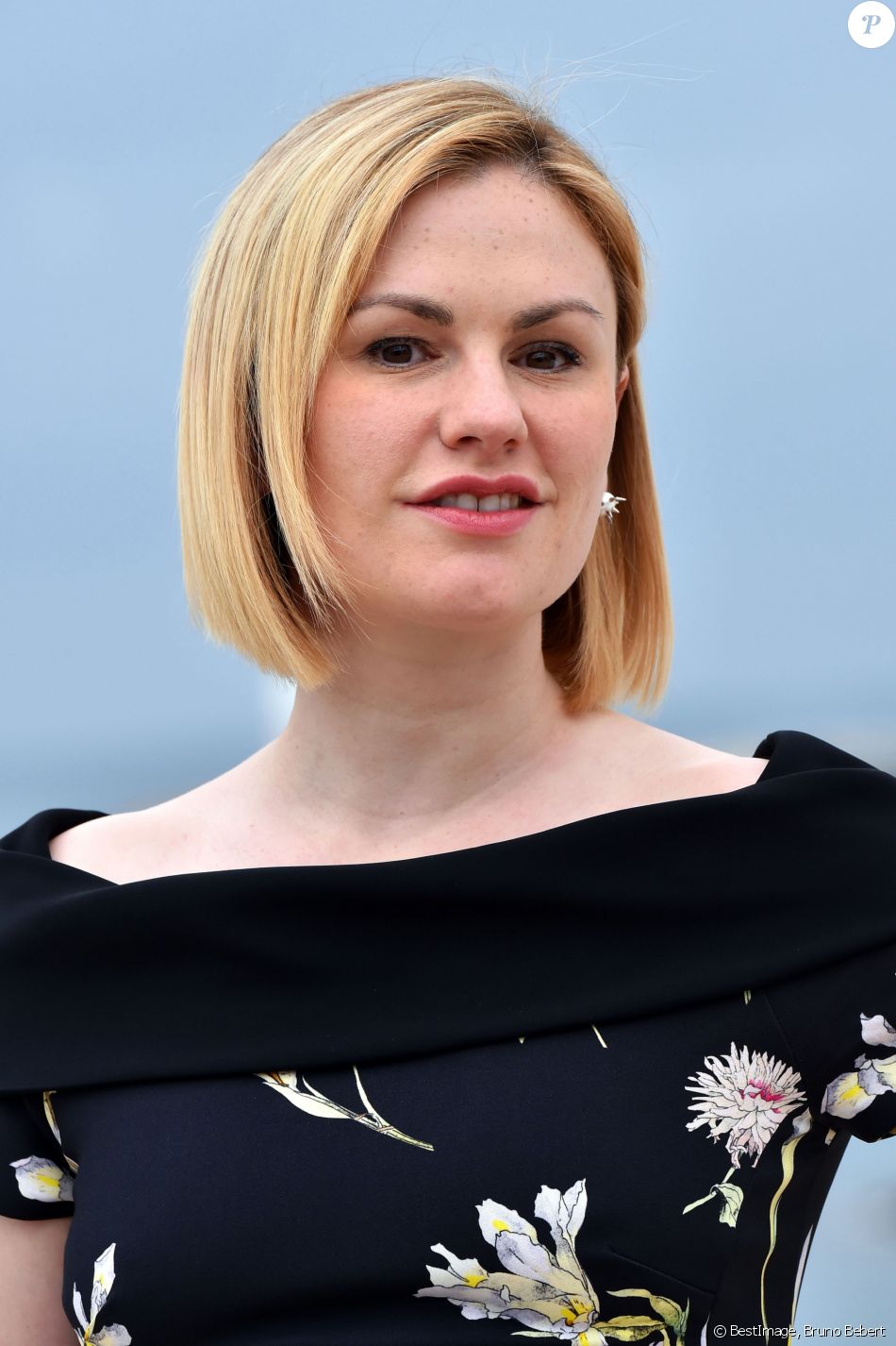 Anna Paquin - Photocall au MIP TV 2016 afin de présenter Roots. Le 4 ...