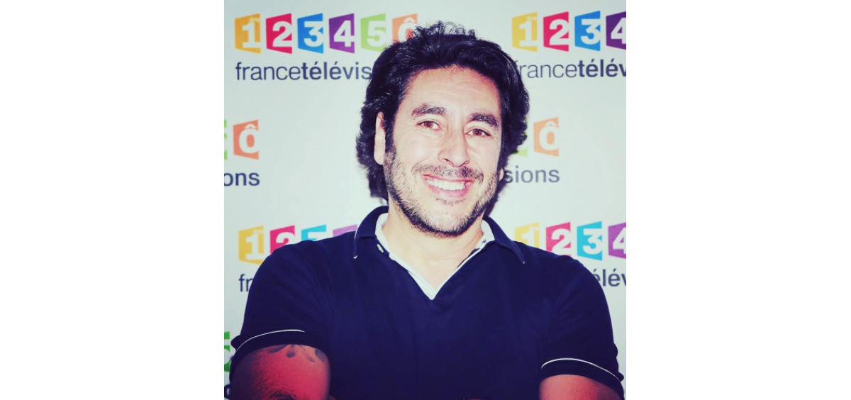 Photo : Grégory Cohen, le 5 juillet 2017. - Purepeople