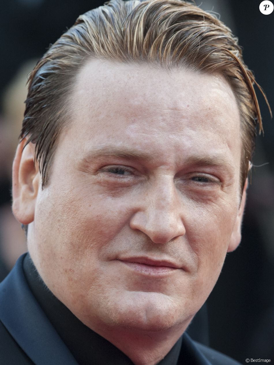 Benoit Magimel à la montée des marches de la soirée du 70e Anniversaire ...