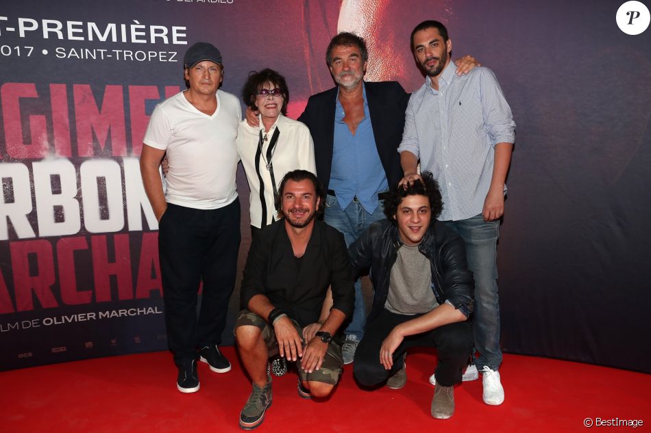 Exclusif - Benoît Magimel, Dani, Olivier Marchal, le rappeur Gringe ...