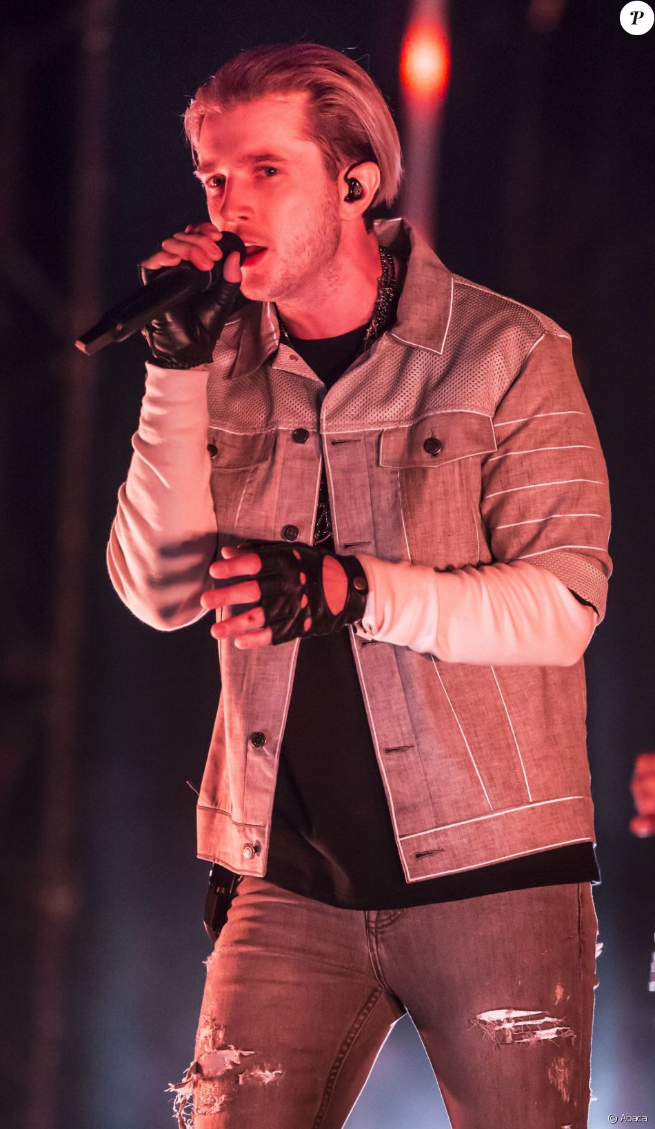 Plan B lors d'un concert pour la BBC Radio en mai 2017 - Purepeople