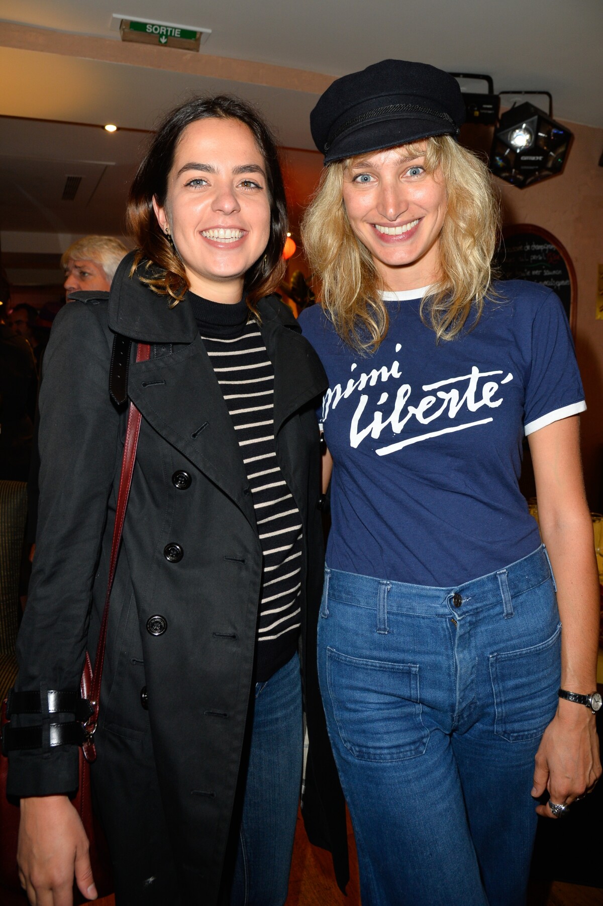 Photo : Semi-exclusif - Anouchka Delon et Pauline Lefèvre - Générale de ... Photo : Semi-exclusif - Anouchka Delon et Pauline Lefèvre - Générale de ...