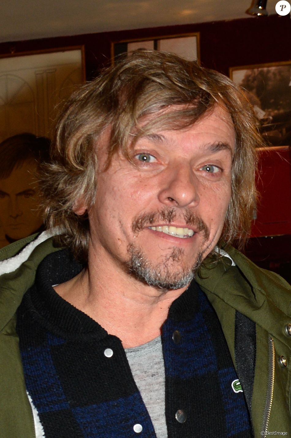 Semi-exclusif - Pascal Demolon - Générale de la pièce Ramsès II au ...