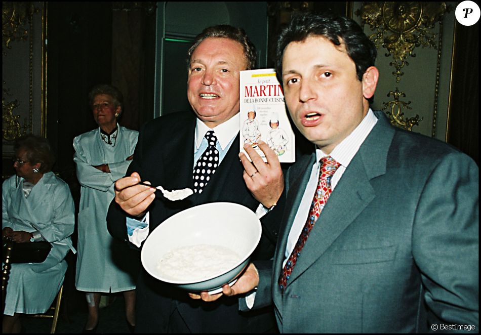 Jacques Martin et son fils David signent Le Petit Martin de la bonne ...