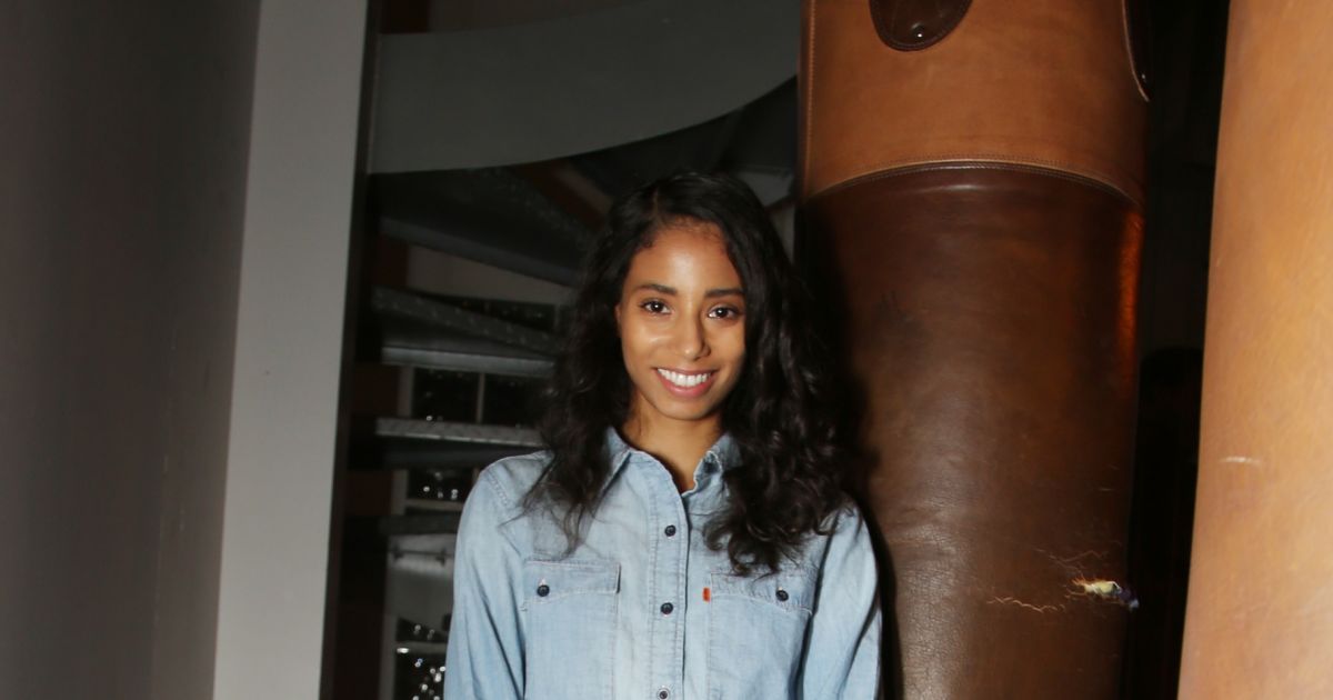 Exclusif - Hajiba Fahmy (Danse avec les stars) - Soirée du premier ...