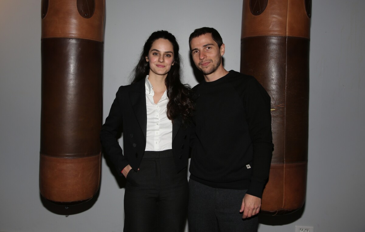 Photo : Exclusif - Noémie Merlant et Simon Bouisson - Soirée du premier anniversaire du Noble ...