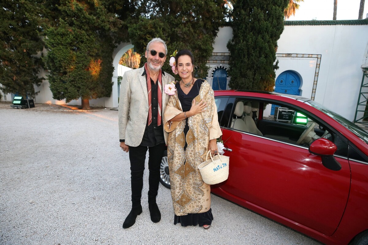 Photo : Exclusif - Nathalie Garçon et son mari Jean-Marie Duprez ...