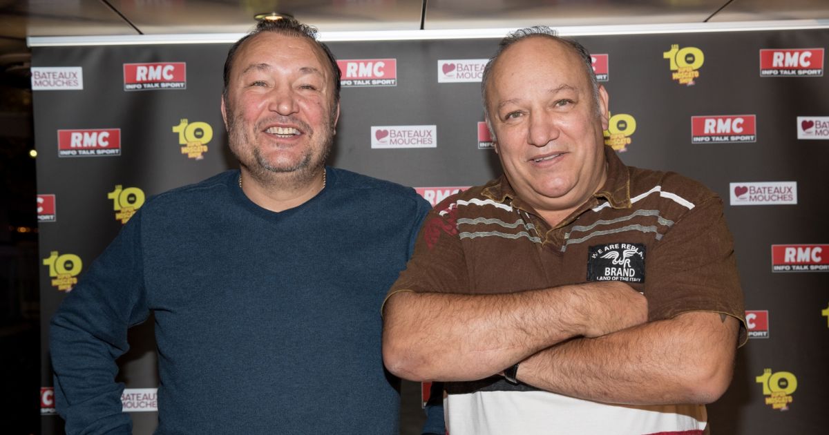 Semi-Exclusif - Fabrice Tiozzo, Christophe Tiozzo à la soirée des 10 ...