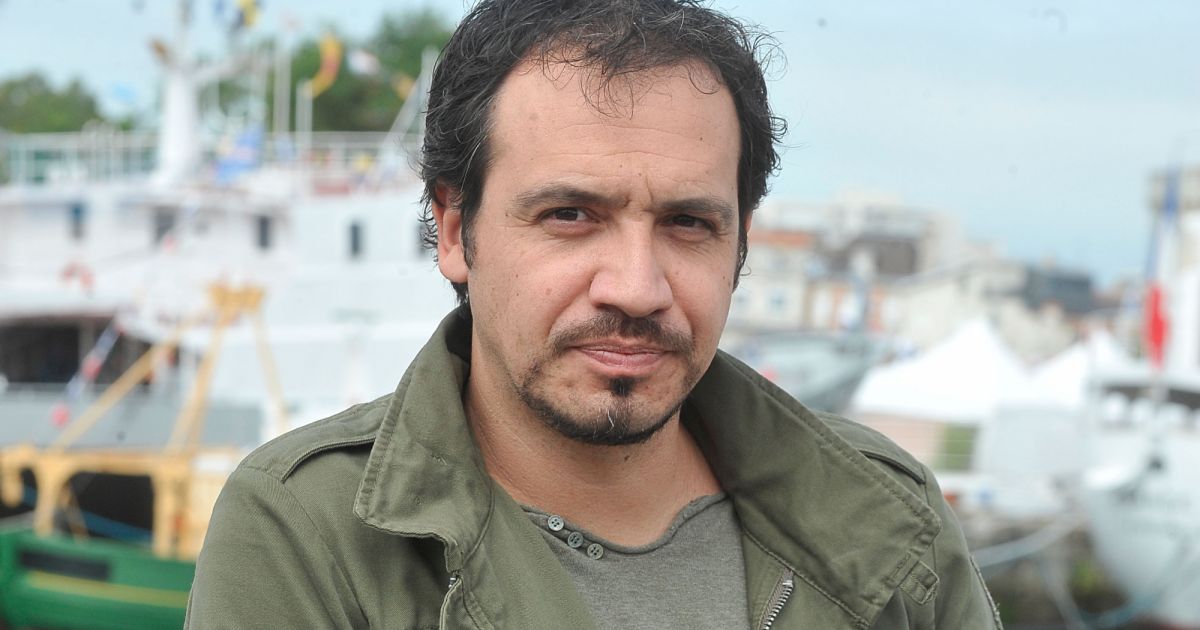 Alexandre Astier durant le 15e Festival de la Fiction Tv de La Rochelle ...