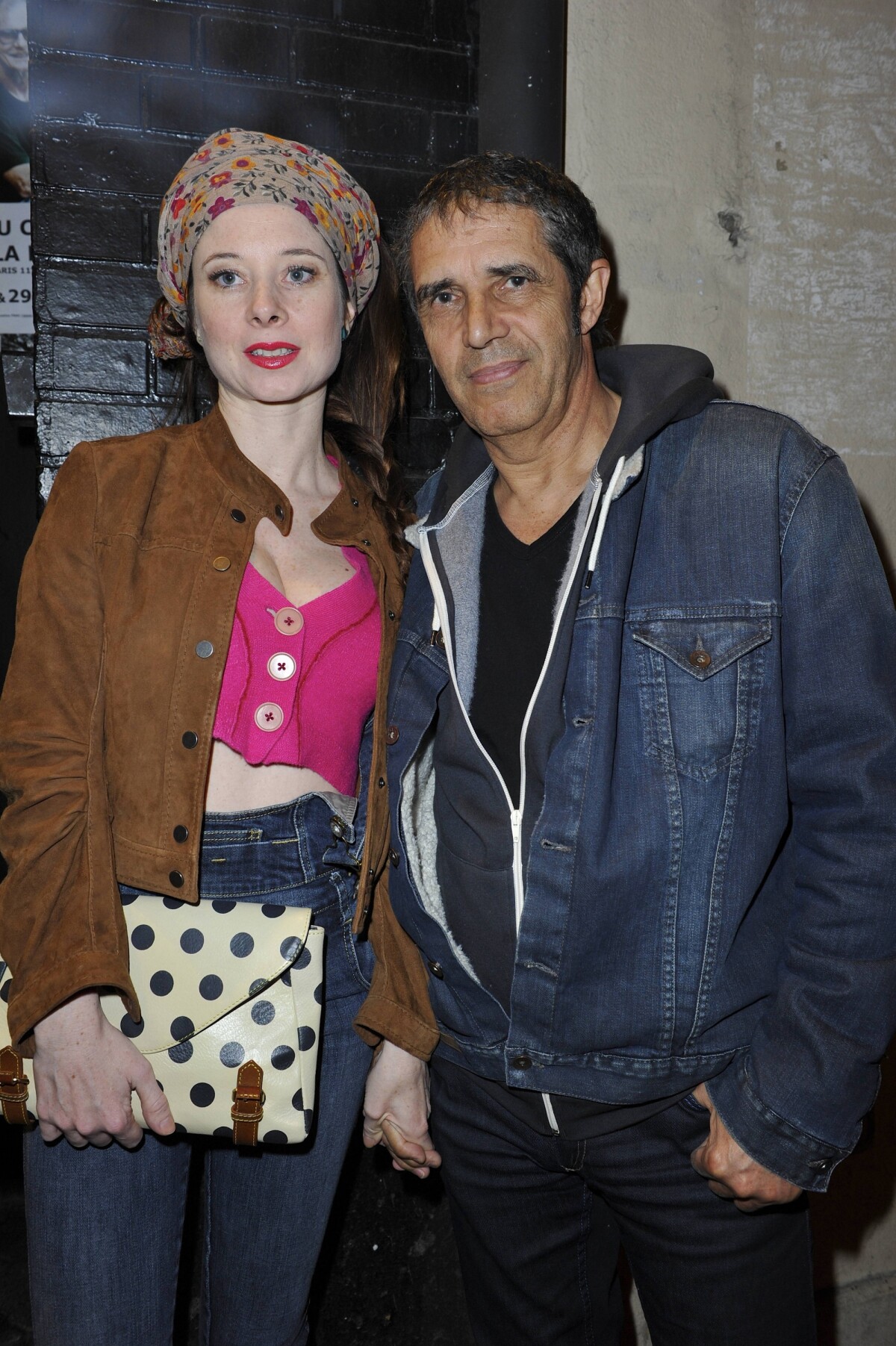 Photo : Exclusif - Julien Clerc et sa compagne Hélène Grémillon ...
