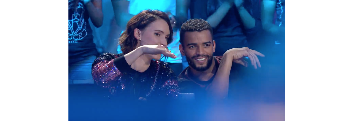 Photo : Natoo et Brahim Zaibat, des jurés concentrés... Qui remportera ...