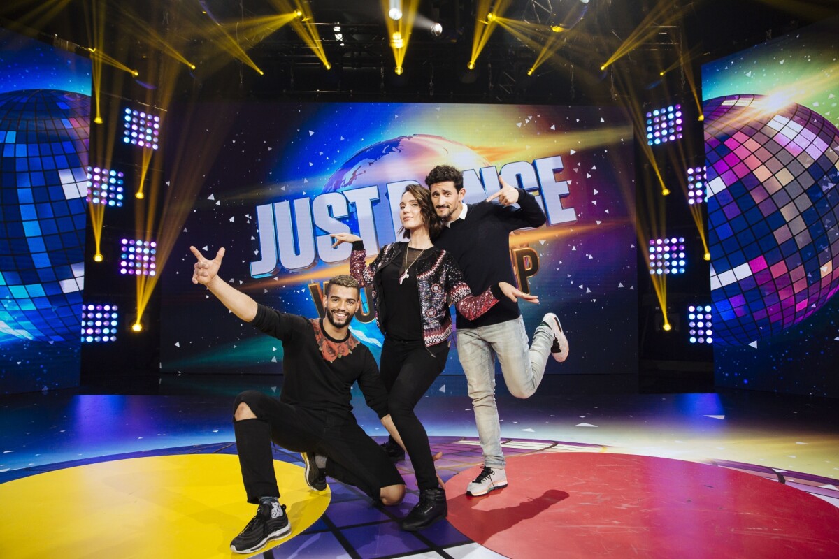 Photo : Brahim Zaibat, Natoo et Mehdi Kerkouche - Le jury de la finale ...