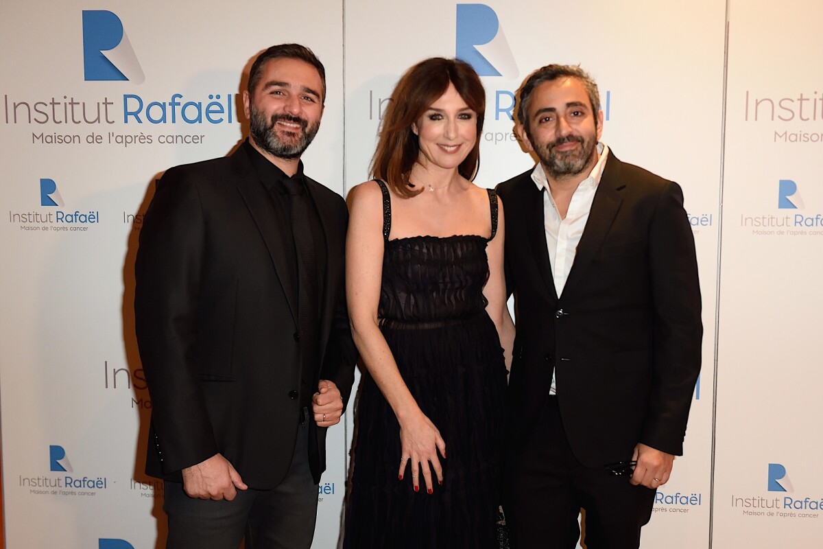 Photo : Exclusif - Olivier Nakache, Elsa Zylberstein et Eric Toledano ...