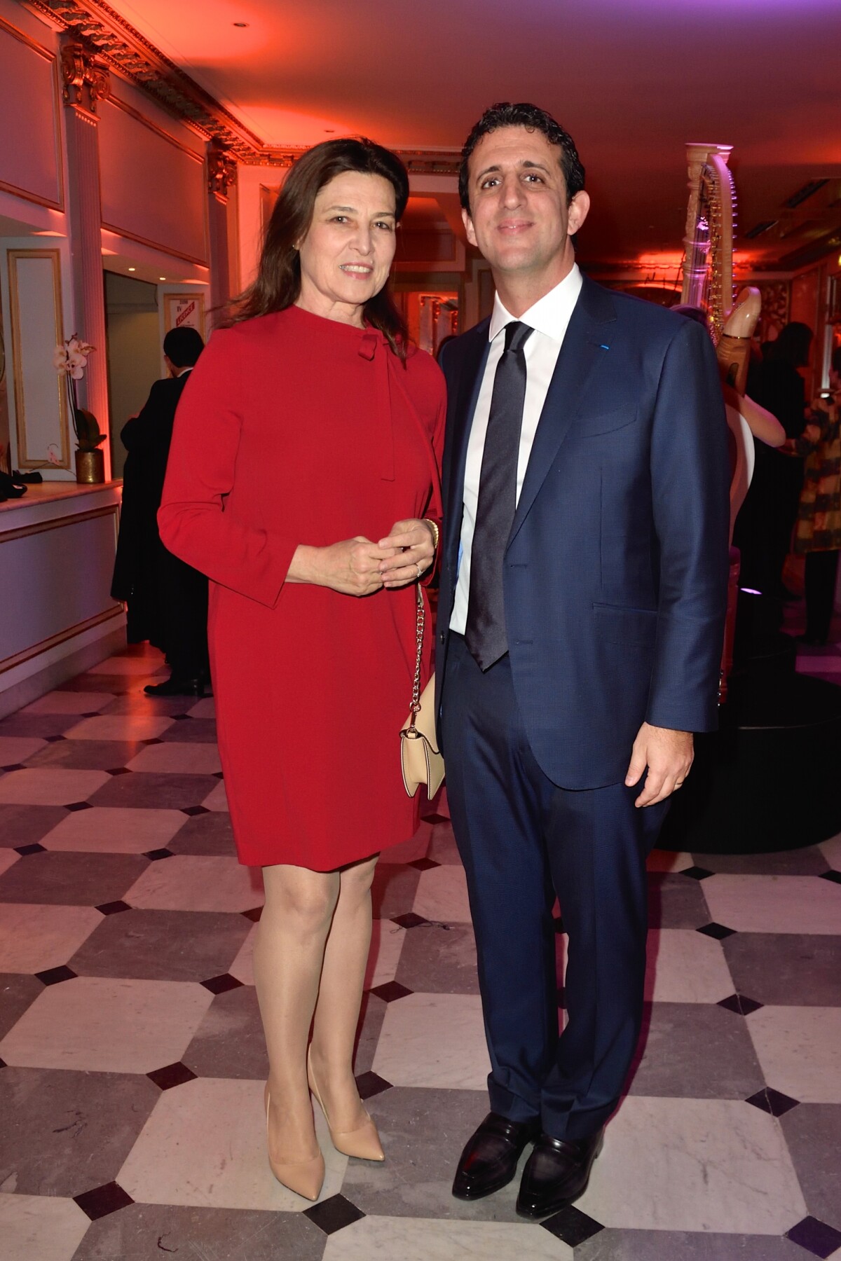 Photo : Exclusif - L'ambassadrice d'Israël en France Aliza Bin-Noun et ...