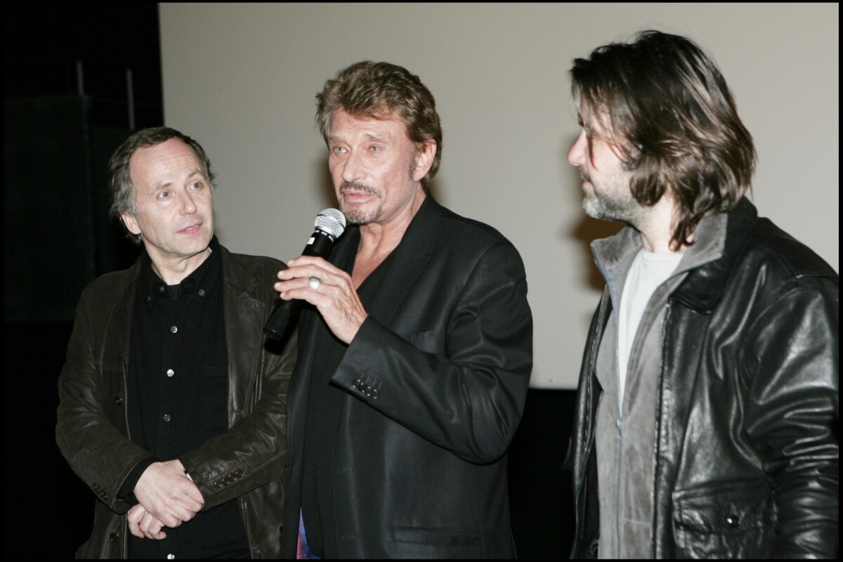 Vidéo : Johnny Hallyday et Fabrice Luchini à Paris en avril 2006 ...