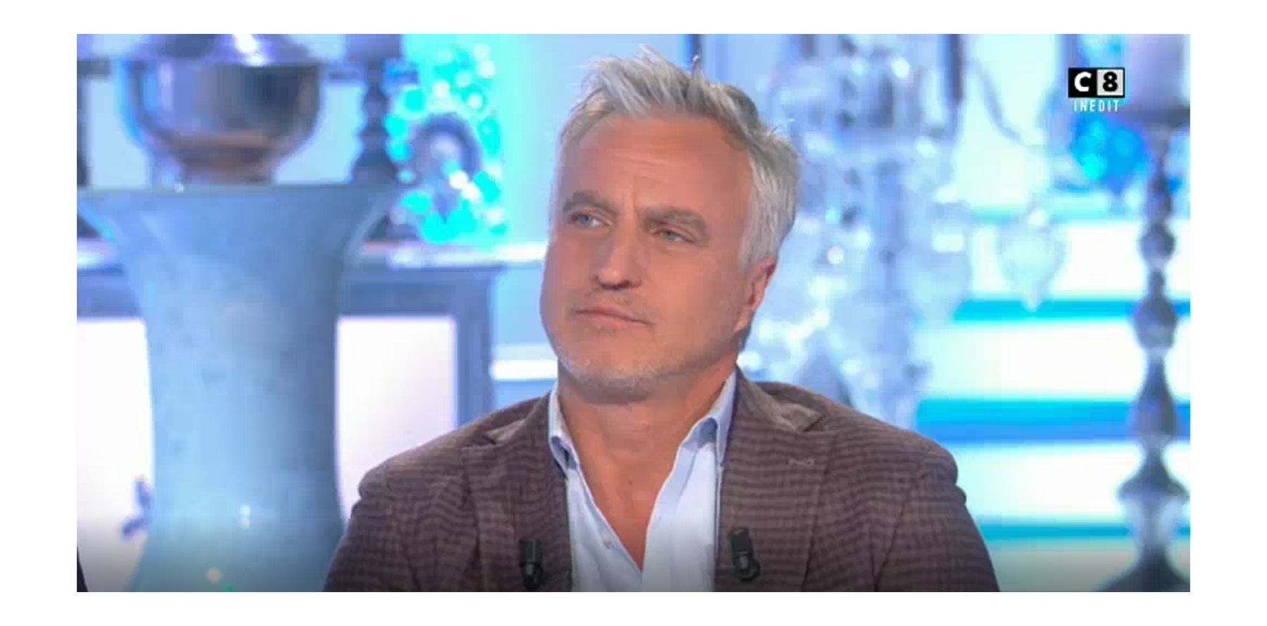 M. Pokora sauveur de David Ginola ? "Il a été traumatisé" - Purepeople