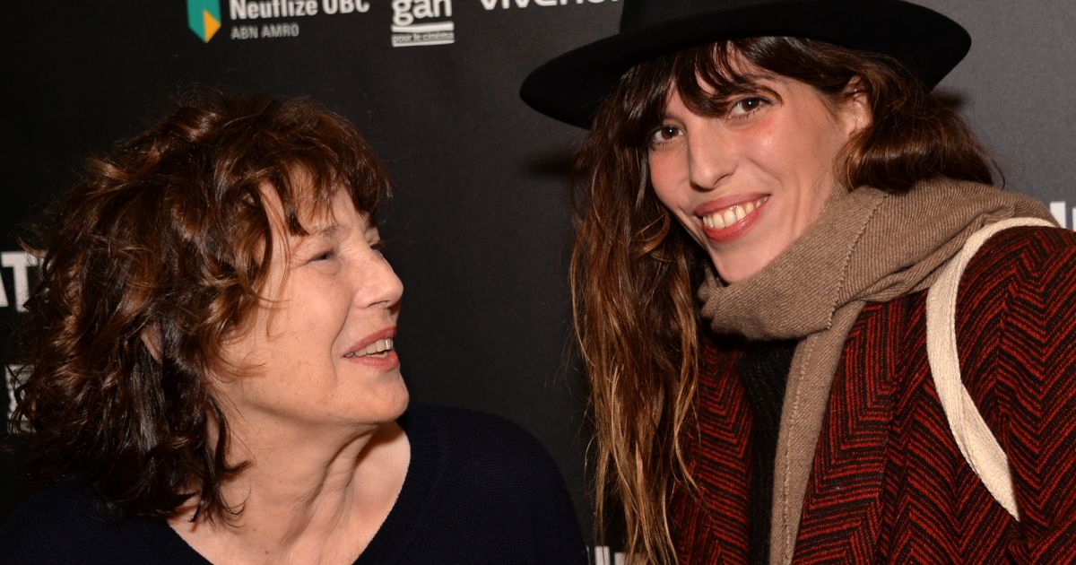 Jane Birkin et sa fille Lou Doillon - Ouverture de la rétrospective ...