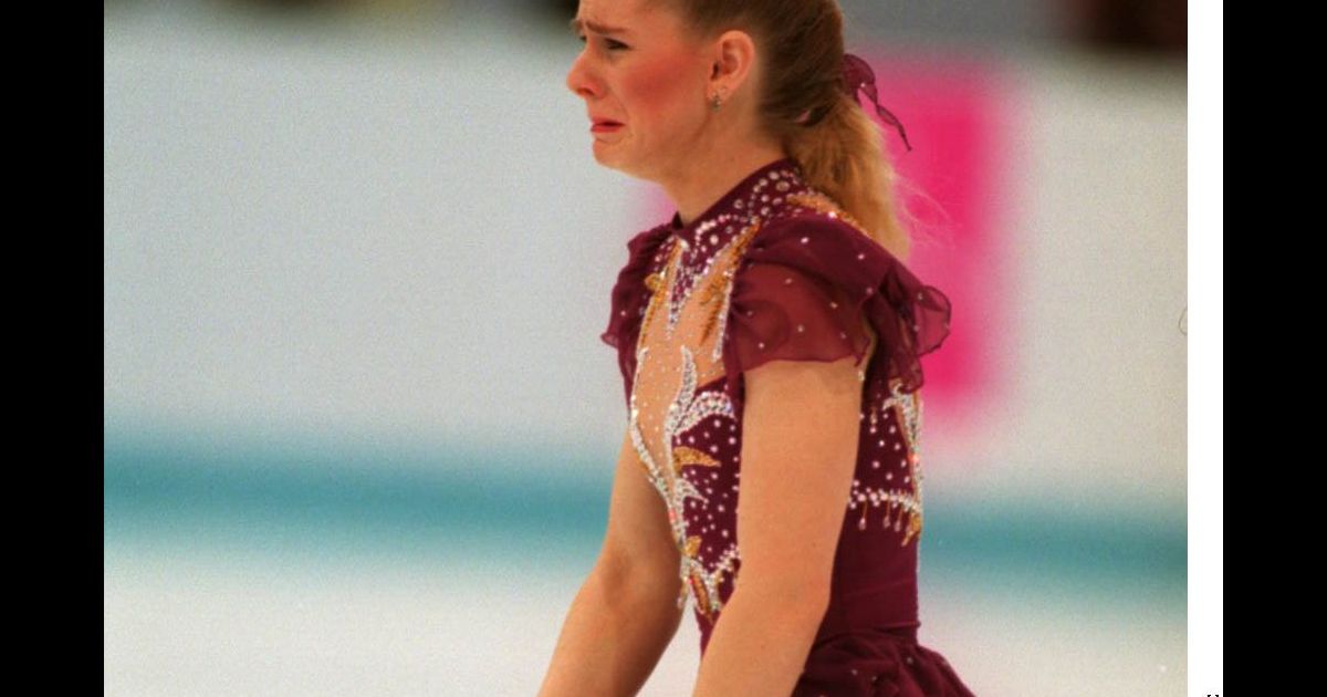 Tonya Harding à Lillehamer, en 1994 - Purepeople