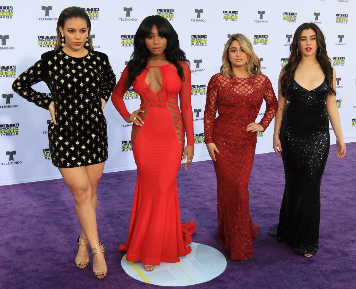 Photo : Le groupe Fifth Harmony (Dinah Jane Hansen, Normani Kordei ...