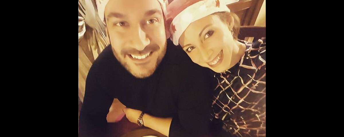 Photo : Silvia Notargiacomo et Denny Imbroisi célèbrent leurs trois ans ...