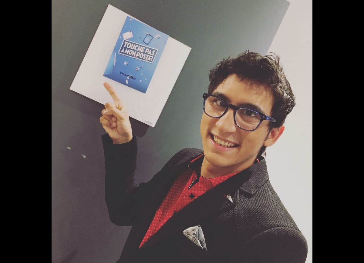 Photo : Vincent Vinel - Twitter, 24 novembre 2017 - Purepeople