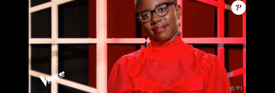 Solia lors de la première soirée des auditions à l'aveugle dans The ...