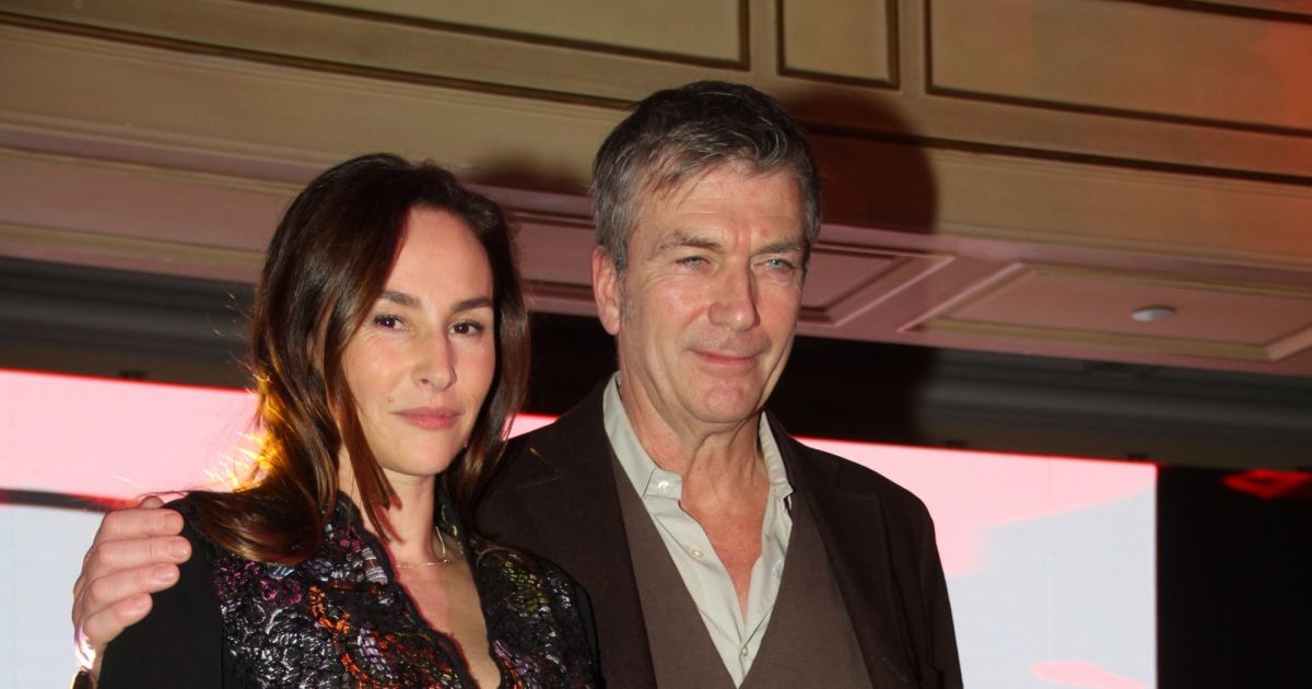 Vanessa Demouy, Philippe Caroit - Dîner de la 41ème édition du Prix The ...