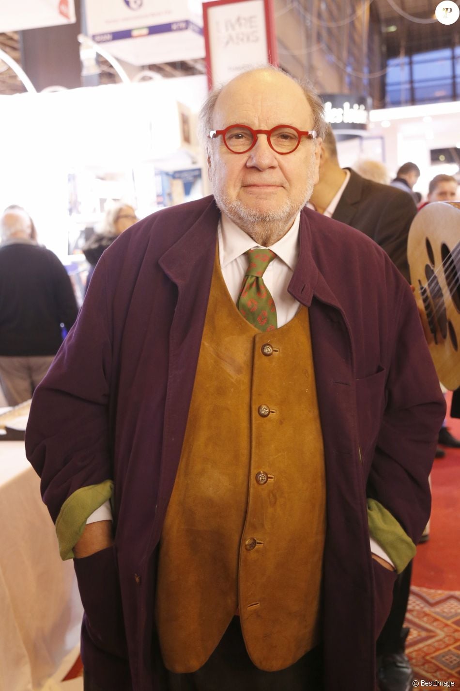 Serge Moati lors de la 37ème édition du Salon du livre au parc des ...