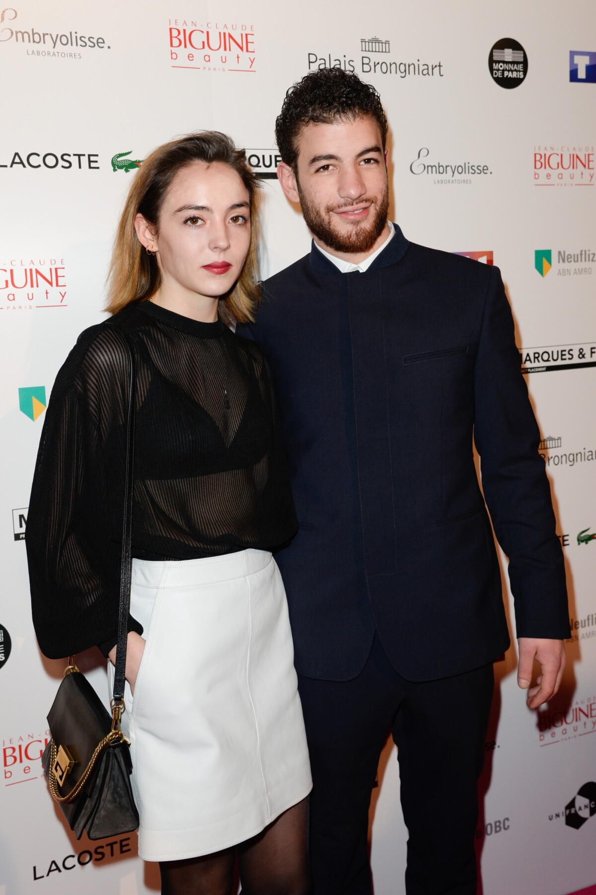 Photo : Garance Marillier et Rabah Nait Oufella (en Kenzo et Louboutin ...