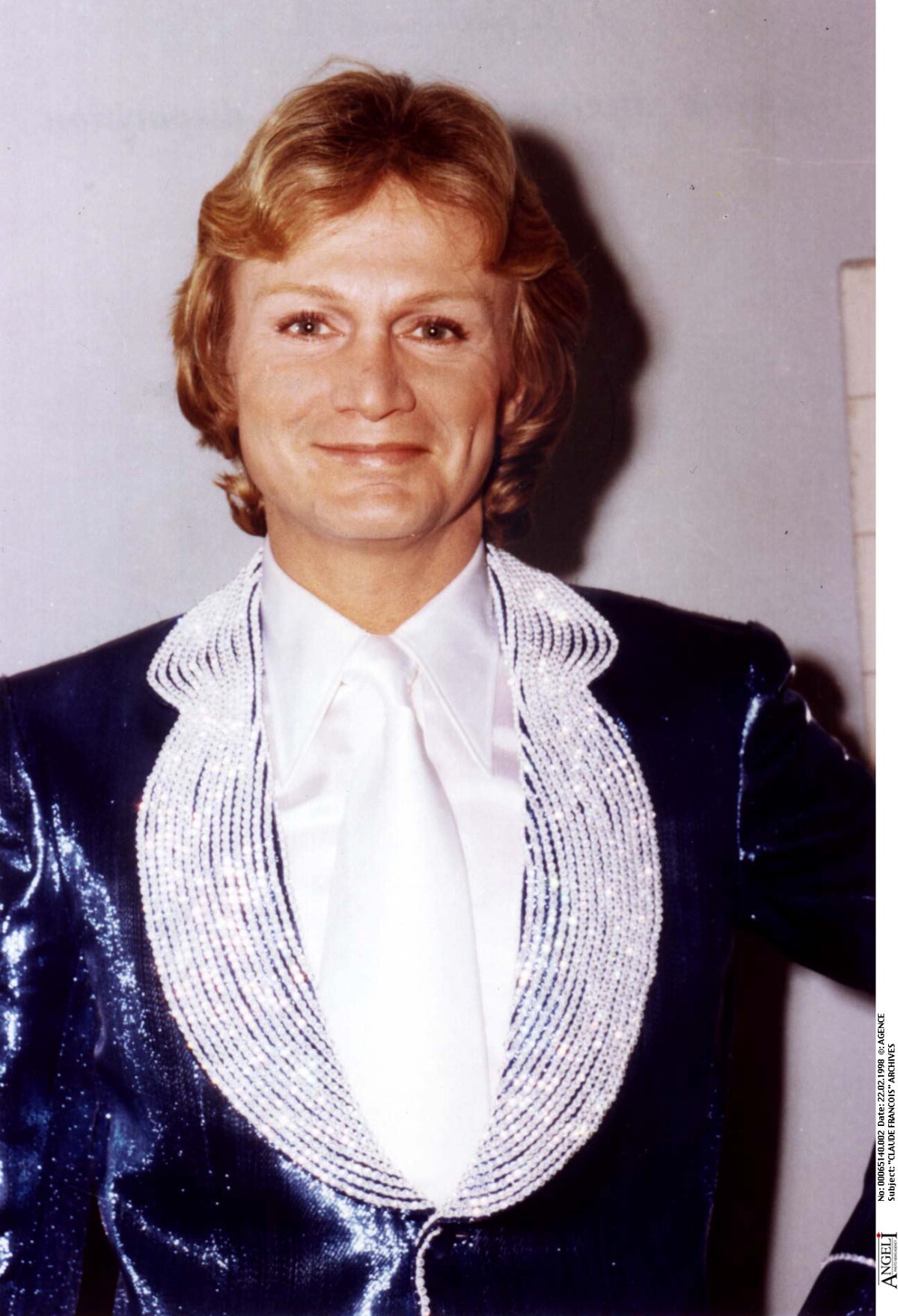 Photo : Archives - Claude François - Purepeople