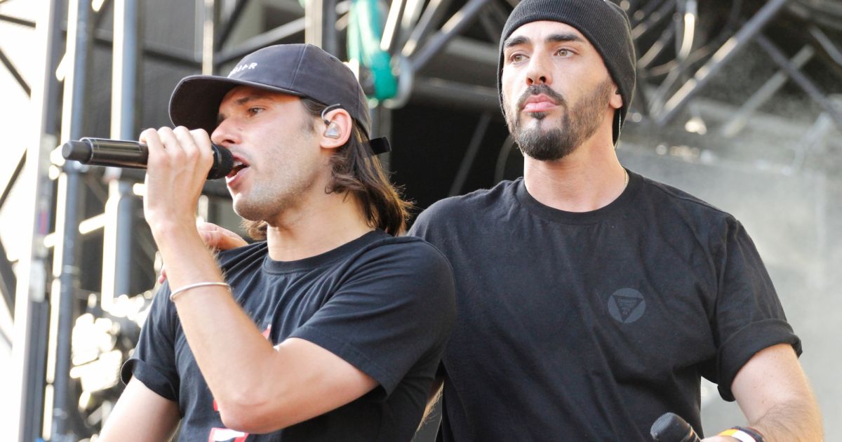 Jour 2 - Casseurs Flowters (Orelsan et Gringe) - Festival Rock en Seine ...