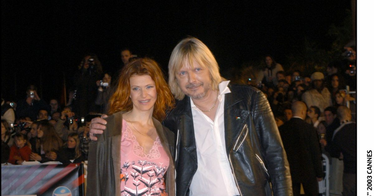 Axelle Red et Renaud lors des NRJ Music Awards en 2003 - Purepeople