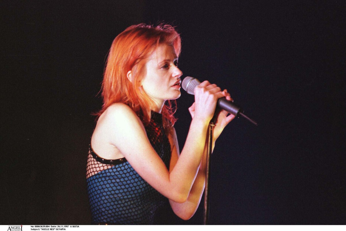 Photo : Axelle Red à l'Olympia en 1997 - Purepeople