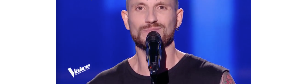 Photo : Eric Jetner dans "The Voice 7" sur TF1 le 3 mars 2018. - Purepeople