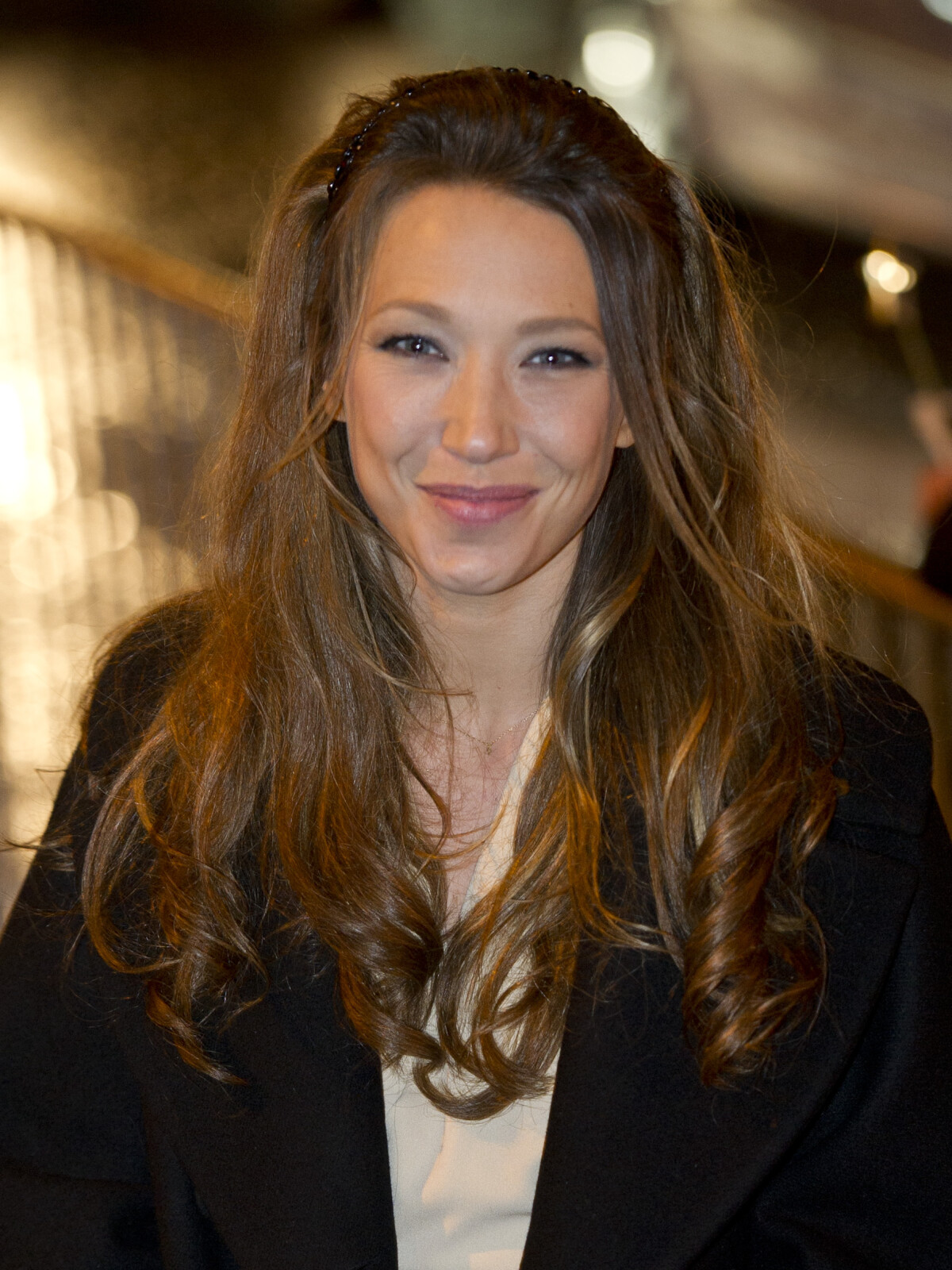 Photo : Laura Smet - Arrivées - Dîner au Fouquet's lors de la 40e ...