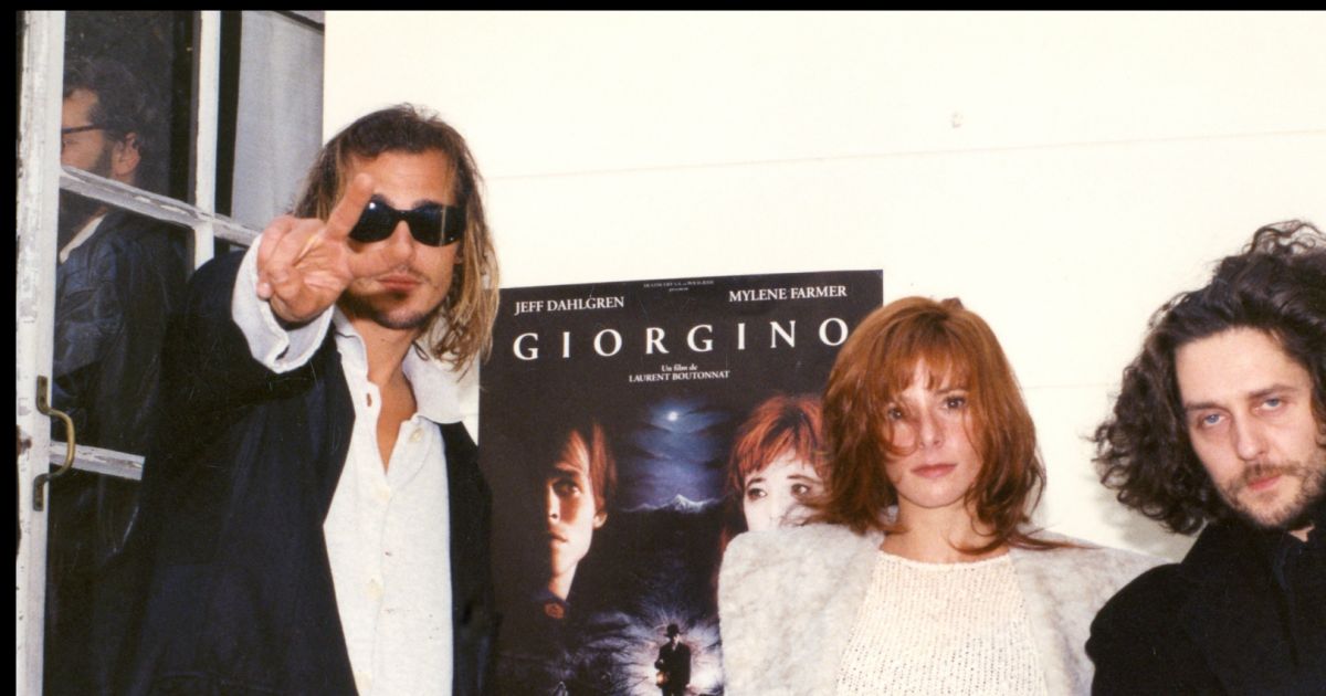 Jeff Dahlgren, Mylène Farmer et Laurent Boutonnat - Avant-première du ...