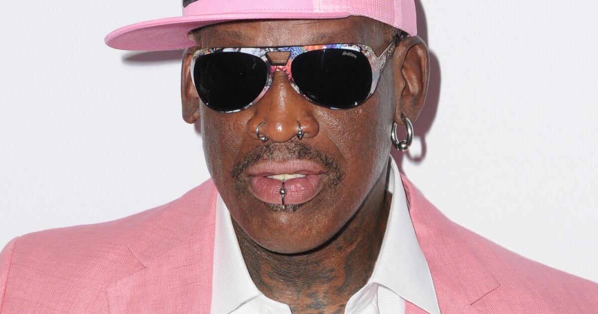 Dennis Rodman échappe (encore) à la prison... et (pour l'instant) à l ...