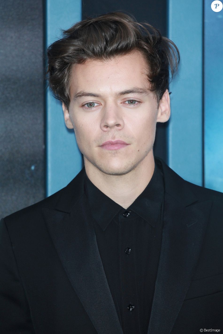 Harry Styles à la première de Dunkerque (Dunkirk) à New York, le 18 ...