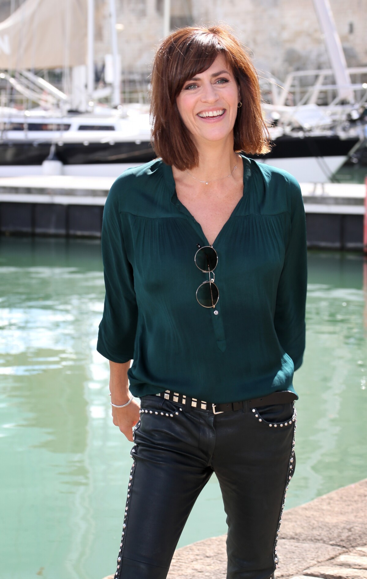 Photo : Anne Caillon - Photocall de la série "Demain nous appartient ...