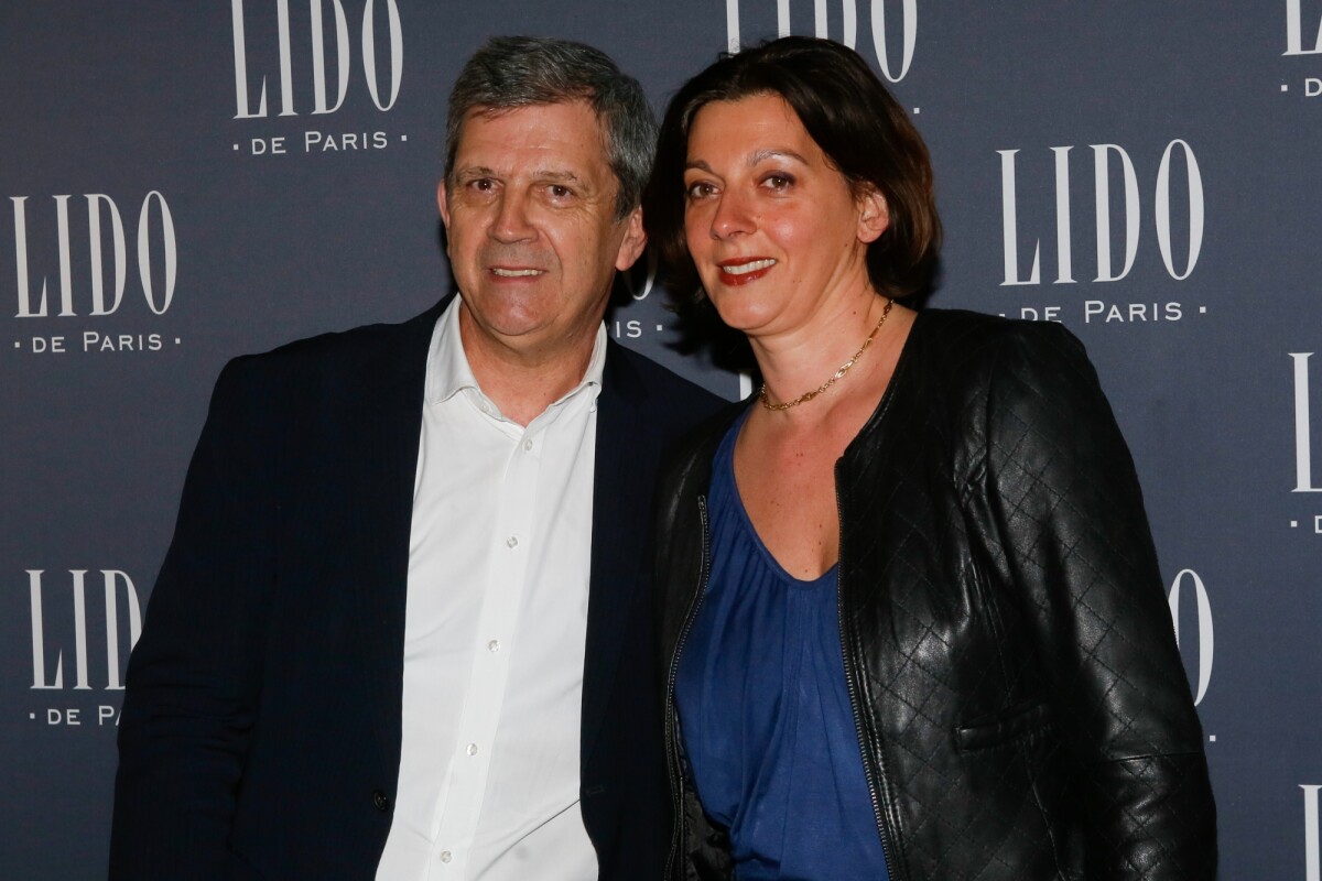 Photo : Patrick Chêne et sa femme Laurence - Photocall à l'occasion de ...